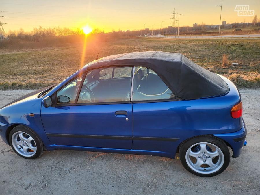 Blue Fiat Punto 1999 in Siauliai, with an engine capacity of 1.20 L and mileage of 134 thousand km for 2000 €, photo 3 on AUTOMOTO.COM.LV
