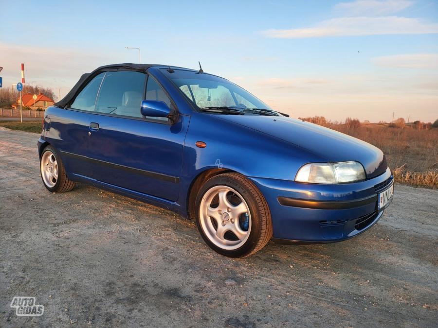 Blue Fiat Punto 1999 in Siauliai, with an engine capacity of 1.20 L and mileage of 134 thousand km for 2000 €, photo 4 on AUTOMOTO.COM.LV