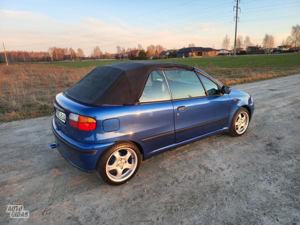 Blue Fiat Punto 1999 in Siauliai, with an engine capacity of 1.20 L and mileage of 134 thousand km for 2000 €, photo 4 on AUTOMOTO.COM.LV