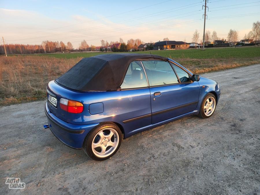 Blue Fiat Punto 1999 in Siauliai, with an engine capacity of 1.20 L and mileage of 134 thousand km for 2000 €, photo 5 on AUTOMOTO.COM.LV