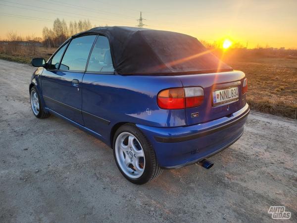 Blue Fiat Punto 1999 in Siauliai, with an engine capacity of 1.20 L and mileage of 134 thousand km for 2000 €, photo 6 on AUTOMOTO.COM.LV