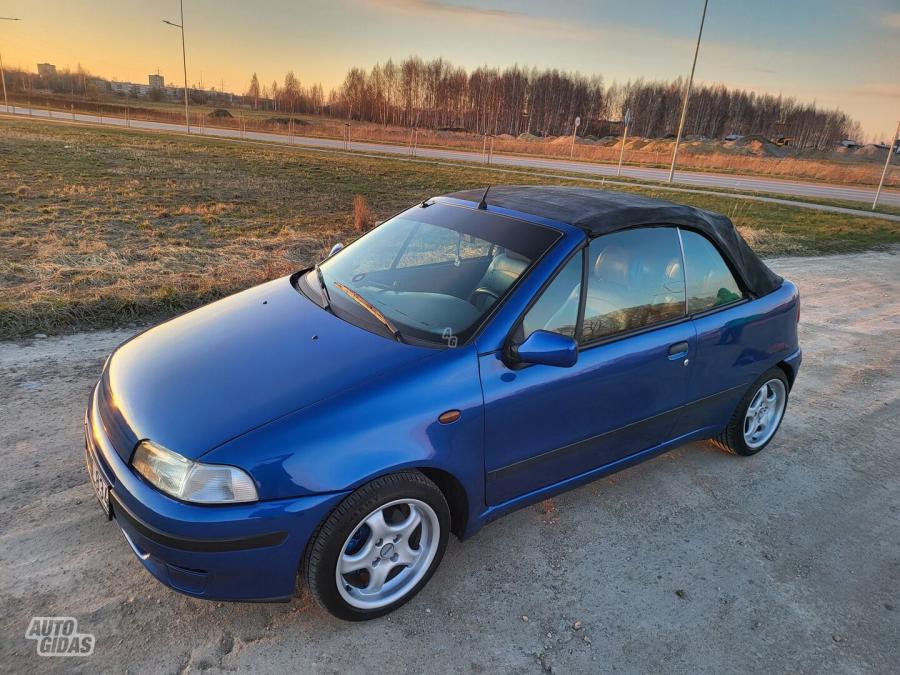 Blue Fiat Punto 1999 in Siauliai, with an engine capacity of 1.20 L and mileage of 134 thousand km for 2000 €, photo 8 on AUTOMOTO.COM.LV