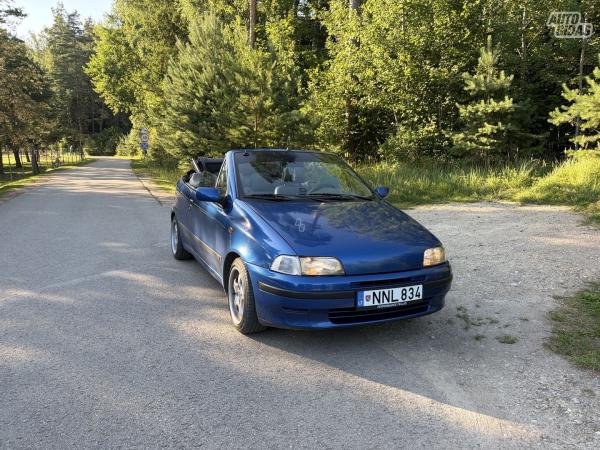 Blue Fiat Punto 1999 in Siauliai, with an engine capacity of 1.20 L and mileage of 138 thousand km for 1600 €, photo 1 on AUTOMOTO.COM.LV