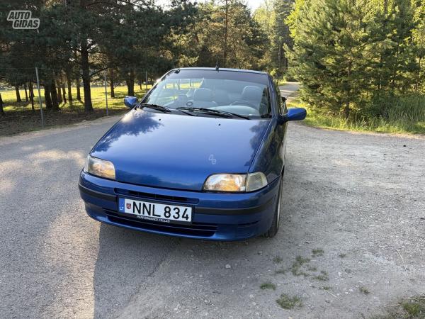Blue Fiat Punto 1999 in Siauliai, with an engine capacity of 1.20 L and mileage of 138 thousand km for 1600 €, photo 2 on AUTOMOTO.COM.LV