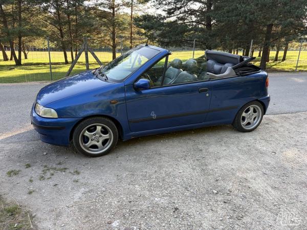 Blue Fiat Punto 1999 in Siauliai, with an engine capacity of 1.20 L and mileage of 138 thousand km for 1600 €, photo 3 on AUTOMOTO.COM.LV