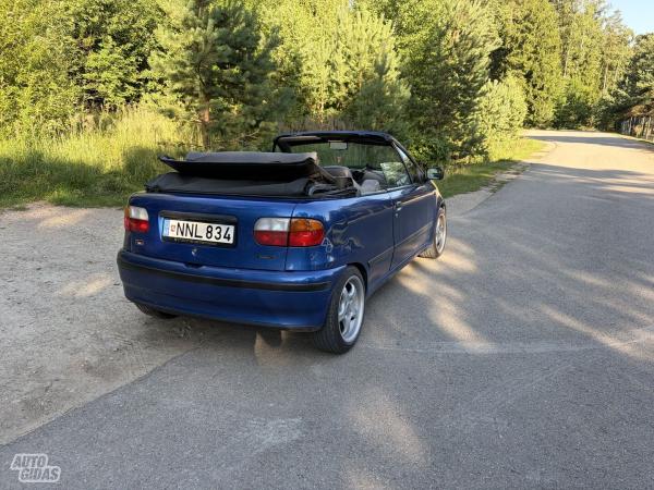 Blue Fiat Punto 1999 in Siauliai, with an engine capacity of 1.20 L and mileage of 138 thousand km for 1600 €, photo 5 on AUTOMOTO.COM.LV