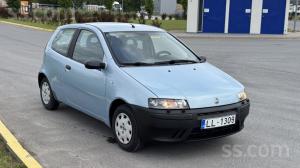 Blue Fiat Punto 2000 in Liepaja, with an engine capacity of 1.20 L and mileage of 194 thousand km for 650 €, photo  on AUTOMOTO.COM.LV