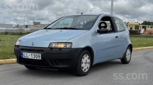 Blue Fiat Punto 2000 in Liepaja, with an engine capacity of 1.20 L and mileage of 194 thousand km for 650 €, photo 3 on AUTOMOTO.COM.LV