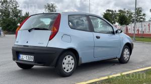 Blue Fiat Punto 2000 in Liepaja, with an engine capacity of 1.20 L and mileage of 194 thousand km for 650 €, photo 6 on AUTOMOTO.COM.LV