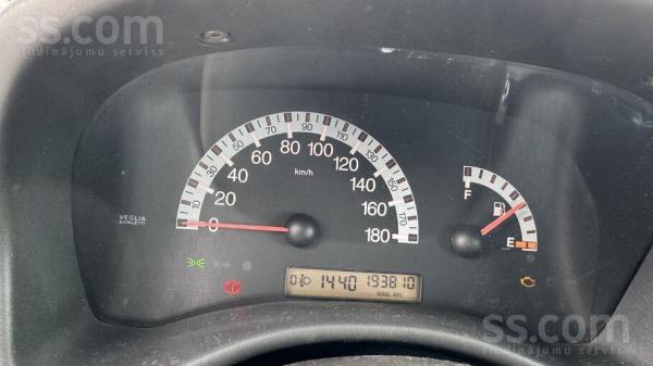 Zils Fiat Punto 2000 Liepāja, ar dzinēja tilpumu 1.20 L un nobraukumu 194 tūkst. km par 650 €, foto 9 vietnē AUTOMOTO.COM.LV