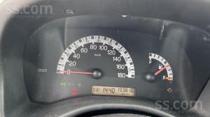 Blue Fiat Punto 2000 in Liepaja, with an engine capacity of 1.20 L and mileage of 194 thousand km for 650 €, photo 10 on AUTOMOTO.COM.LV