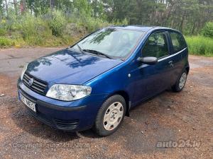 Blue Fiat Punto 2005 in Tallinn, with an engine capacity of 1.20 L and mileage of 127 thousand km for 990 €, photo  on AUTOMOTO.COM.LV
