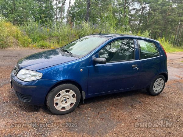 Blue Fiat Punto 2005 in Tallinn, with an engine capacity of 1.20 L and mileage of 127 thousand km for 990 €, photo 2 on AUTOMOTO.COM.LV