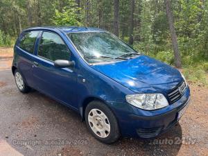 Blue Fiat Punto 2005 in Tallinn, with an engine capacity of 1.20 L and mileage of 127 thousand km for 990 €, photo 6 on AUTOMOTO.COM.LV
