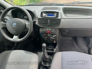 Blue Fiat Punto 2005 in Tallinn, with an engine capacity of 1.20 L and mileage of 127 thousand km for 990 €, photo 7 on AUTOMOTO.COM.LV