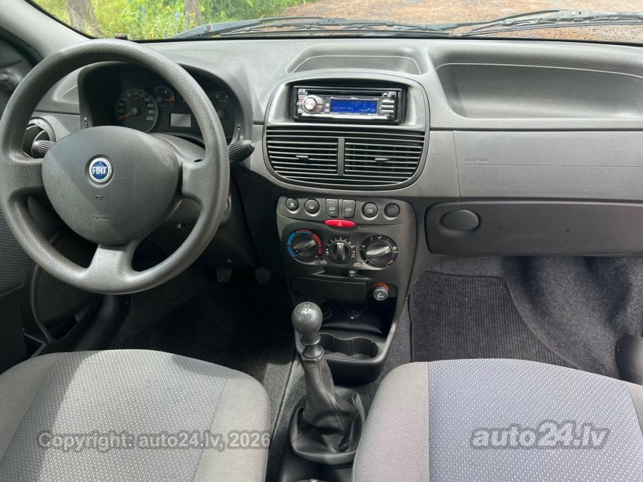 Blue Fiat Punto 2005 in Tallinn, with an engine capacity of 1.20 L and mileage of 127 thousand km for 990 €, photo 7 on AUTOMOTO.COM.LV