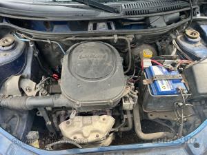 Blue Fiat Punto 2005 in Tallinn, with an engine capacity of 1.20 L and mileage of 127 thousand km for 990 €, photo 11 on AUTOMOTO.COM.LV