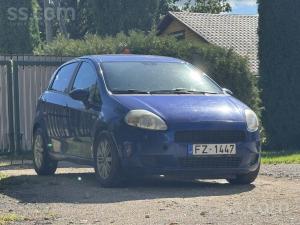 Blue Fiat Punto 2006 in Balvi, with an engine capacity of 1.40 L and mileage of 301 thousand km for 480 €, photo  on AUTOMOTO.COM.LV