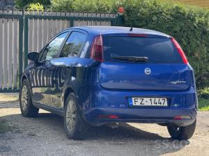 Blue Fiat Punto 2006 in Balvi, with an engine capacity of 1.40 L and mileage of 301 thousand km for 480 €, photo 3 on AUTOMOTO.COM.LV