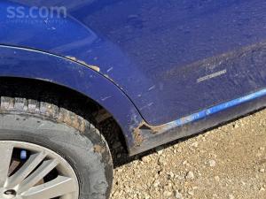 Blue Fiat Punto 2006 in Balvi, with an engine capacity of 1.40 L and mileage of 301 thousand km for 480 €, photo 6 on AUTOMOTO.COM.LV