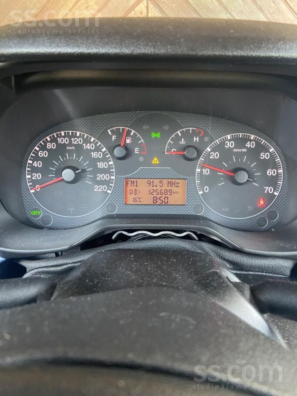 Zils Fiat Punto 2007 Rīga, ar dzinēja tilpumu 1.40 L un nobraukumu 126 tūkst. km par 3000 €, foto 6 vietnē AUTOMOTO.COM.LV