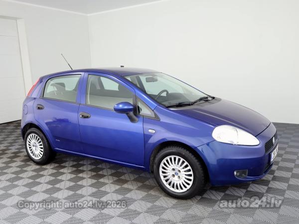 Blue Fiat Punto 2007 in Tallinn, with an engine capacity of 1.40 L and mileage of 175 thousand km for 999 €, photo 1 on AUTOMOTO.COM.LV