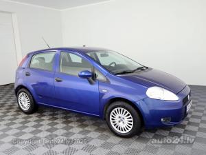 Blue Fiat Punto 2007 in Tallinn, with an engine capacity of 1.40 L and mileage of 175 thousand km for 999 €, photo  on AUTOMOTO.COM.LV
