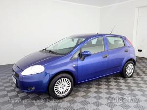Blue Fiat Punto 2007 in Tallinn, with an engine capacity of 1.40 L and mileage of 175 thousand km for 999 €, photo 3 on AUTOMOTO.COM.LV