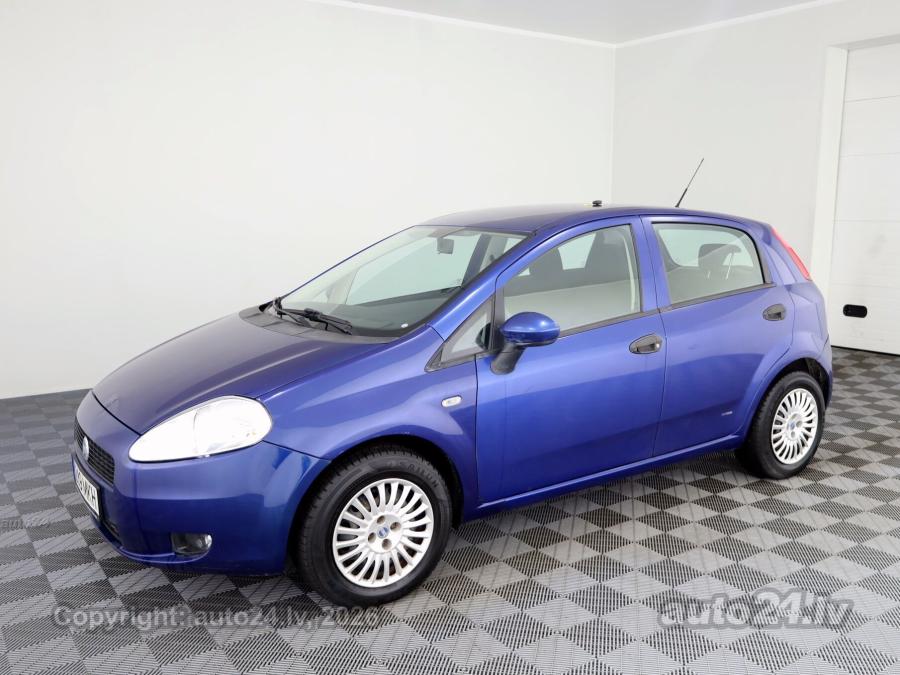 Blue Fiat Punto 2007 in Tallinn, with an engine capacity of 1.40 L and mileage of 175 thousand km for 999 €, photo 3 on AUTOMOTO.COM.LV