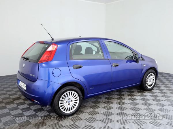 Blue Fiat Punto 2007 in Tallinn, with an engine capacity of 1.40 L and mileage of 175 thousand km for 999 €, photo 3 on AUTOMOTO.COM.LV