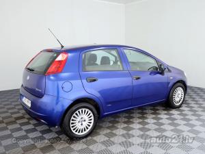 Blue Fiat Punto 2007 in Tallinn, with an engine capacity of 1.40 L and mileage of 175 thousand km for 999 €, photo 4 on AUTOMOTO.COM.LV