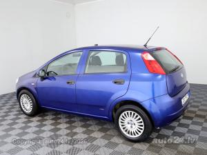 Blue Fiat Punto 2007 in Tallinn, with an engine capacity of 1.40 L and mileage of 175 thousand km for 999 €, photo 5 on AUTOMOTO.COM.LV