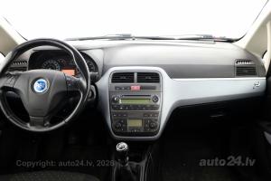 Blue Fiat Punto 2007 in Tallinn, with an engine capacity of 1.40 L and mileage of 175 thousand km for 999 €, photo 6 on AUTOMOTO.COM.LV