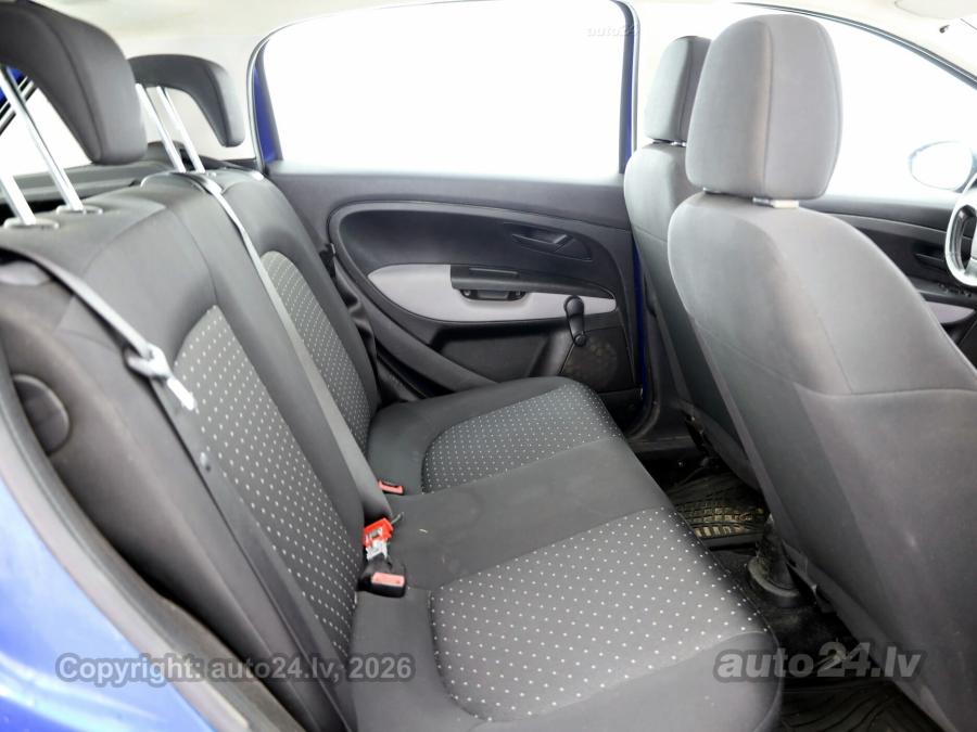 Blue Fiat Punto 2007 in Tallinn, with an engine capacity of 1.40 L and mileage of 175 thousand km for 999 €, photo 8 on AUTOMOTO.COM.LV