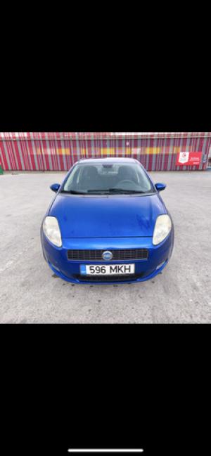 Zils Fiat Punto 2007 Tallina, ar dzinēja tilpumu 1.40 L un nobraukumu 0 tūkst. km par 900 €, foto  vietnē AUTOMOTO.COM.LV