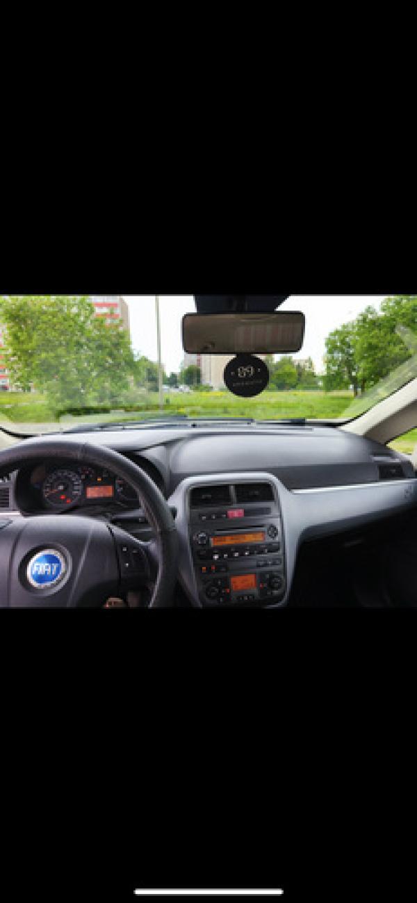 Zils Fiat Punto 2007 Tallina, ar dzinēja tilpumu 1.40 L un nobraukumu 0 tūkst. km par 900 €, foto 6 vietnē AUTOMOTO.COM.LV