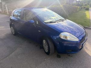 Blue Fiat Punto 2007 in Kaunas, with an engine capacity of 1.24 L and mileage of 116 thousand km for 1400 €, photo 5 on AUTOMOTO.COM.LV