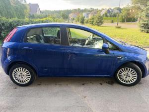 Blue Fiat Punto 2007 in Kaunas, with an engine capacity of 1.24 L and mileage of 116 thousand km for 1400 €, photo 6 on AUTOMOTO.COM.LV