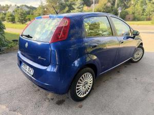 Blue Fiat Punto 2007 in Kaunas, with an engine capacity of 1.24 L and mileage of 116 thousand km for 1400 €, photo 7 on AUTOMOTO.COM.LV