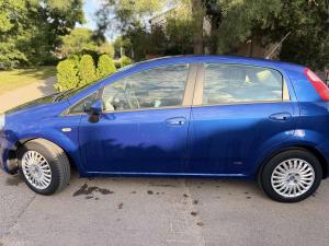 Blue Fiat Punto 2007 in Kaunas, with an engine capacity of 1.24 L and mileage of 116 thousand km for 1400 €, photo 10 on AUTOMOTO.COM.LV