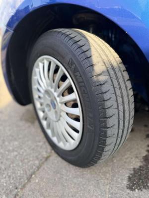 Blue Fiat Punto 2007 in Kaunas, with an engine capacity of 1.24 L and mileage of 116 thousand km for 1400 €, photo 11 on AUTOMOTO.COM.LV