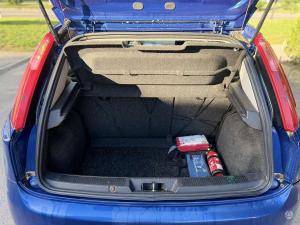 Blue Fiat Punto 2007 in Kaunas, with an engine capacity of 1.24 L and mileage of 116 thousand km for 1400 €, photo 13 on AUTOMOTO.COM.LV