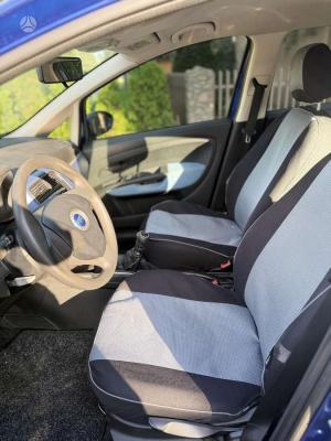 Blue Fiat Punto 2007 in Kaunas, with an engine capacity of 1.24 L and mileage of 116 thousand km for 1400 €, photo 17 on AUTOMOTO.COM.LV