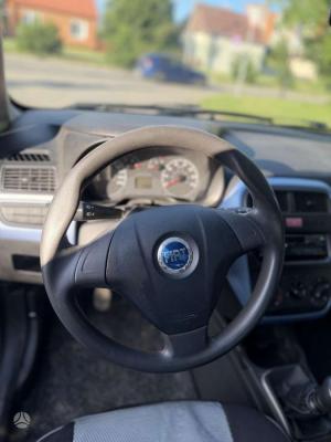 Blue Fiat Punto 2007 in Kaunas, with an engine capacity of 1.24 L and mileage of 116 thousand km for 1400 €, photo 19 on AUTOMOTO.COM.LV