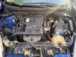 Blue Fiat Punto 2007 in Kaunas, with an engine capacity of 1.24 L and mileage of 116 thousand km for 1400 €, photo 29 on AUTOMOTO.COM.LV