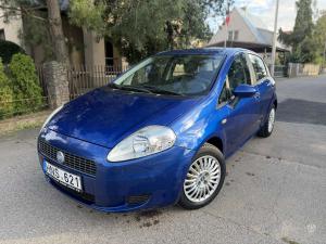 Blue Fiat Punto 2007 in Kaunas, with an engine capacity of 1.24 L and mileage of 116 thousand km for 1400 €, photo  on AUTOMOTO.COM.LV