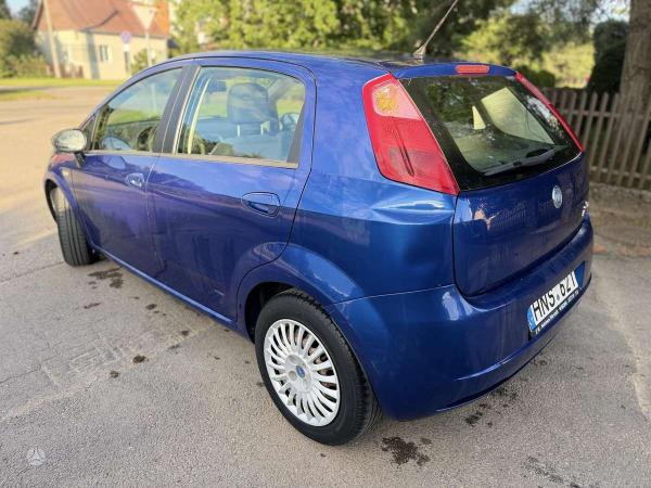 Zils Fiat Punto 2007 Kauņa, ar dzinēja tilpumu 1.24 L un nobraukumu 116 tūkst. km par 1400 €, foto 9 vietnē AUTOMOTO.COM.LV