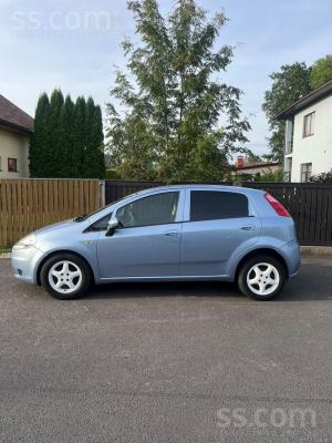 Zils Fiat Punto 2007 Rīga, ar dzinēja tilpumu 1.30 L un nobraukumu 198 tūkst. km par 1500 €, foto 3 vietnē AUTOMOTO.COM.LV