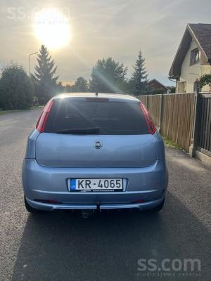 Zils Fiat Punto 2007 Rīga, ar dzinēja tilpumu 1.30 L un nobraukumu 198 tūkst. km par 1500 €, foto 4 vietnē AUTOMOTO.COM.LV