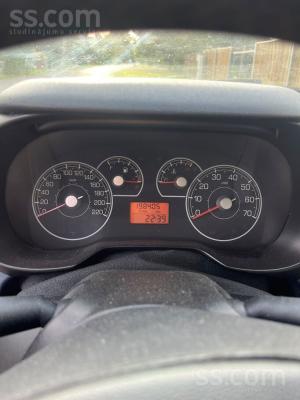 Zils Fiat Punto 2007 Rīga, ar dzinēja tilpumu 1.30 L un nobraukumu 198 tūkst. km par 1500 €, foto 5 vietnē AUTOMOTO.COM.LV